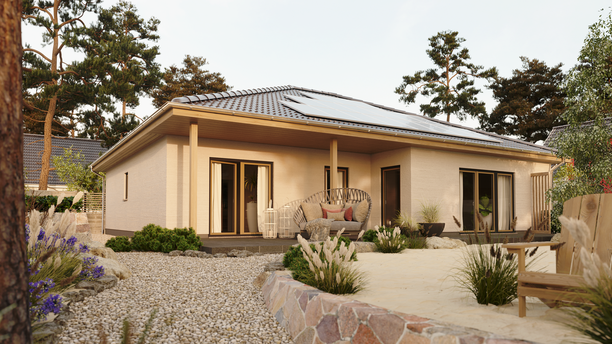 Bungalow 128 - Grundrissvariante 3